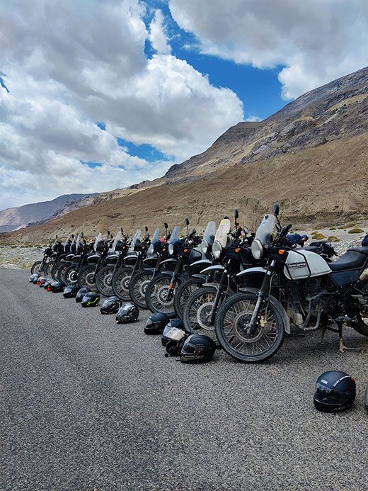 Motor Bike Rental | Bike on rent in Manali | Bike on hire in Manali